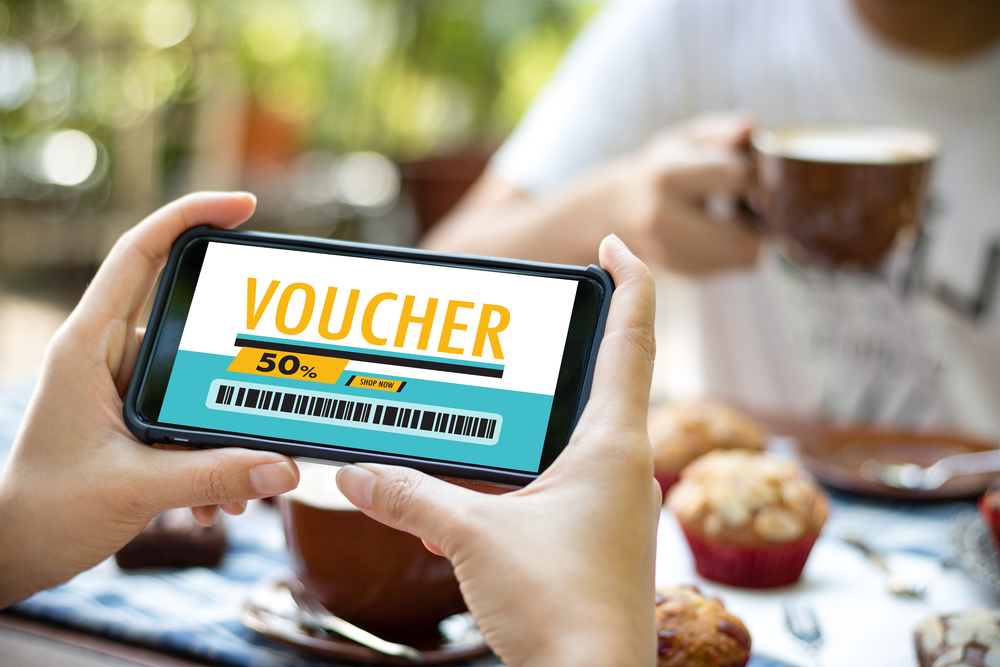 Como utilizar vouchers em vendas antecipadas?