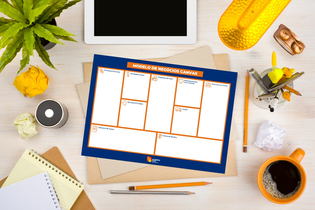 Como usar o Canvas para conhecer melhor o seu negócio
