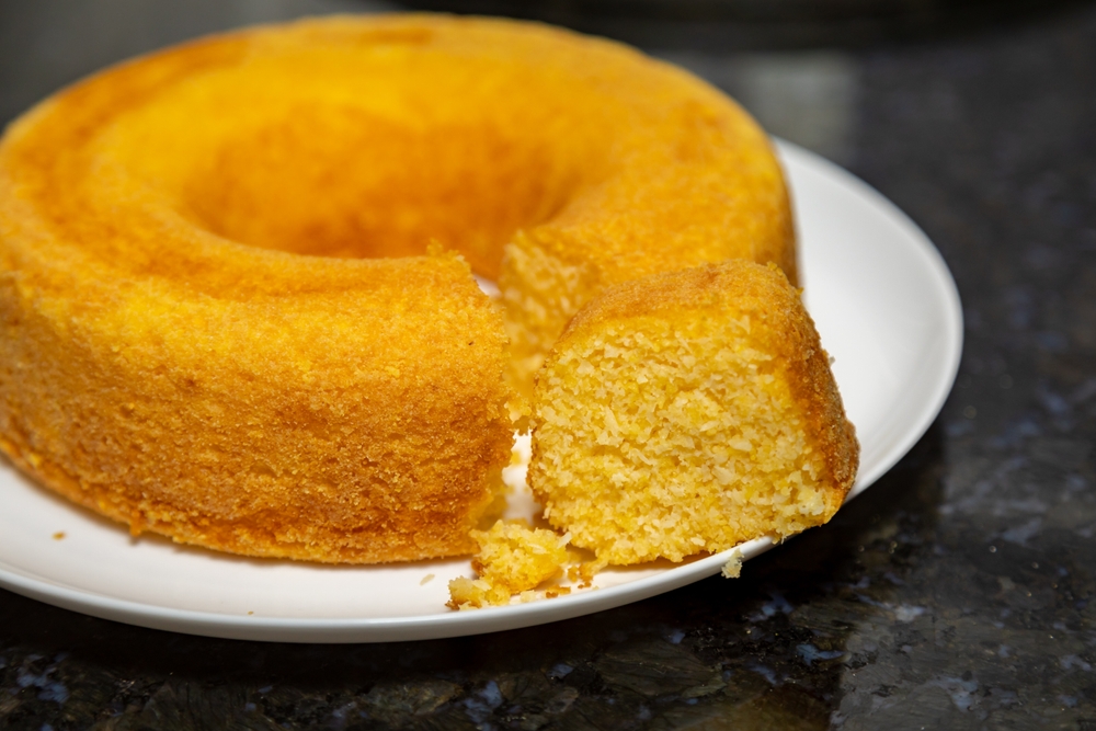 Receita Broa de fubá tradicional