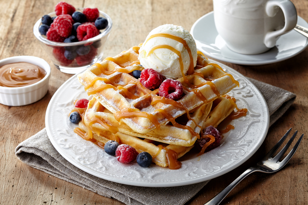 Dia do Waffle: aprenda receitas deliciosas para vender e lucrar