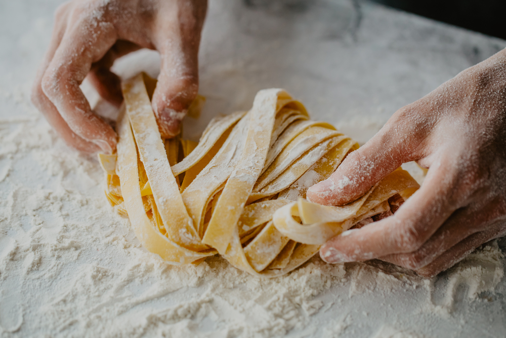 Massa artesanal de macarrão: receita para faturar