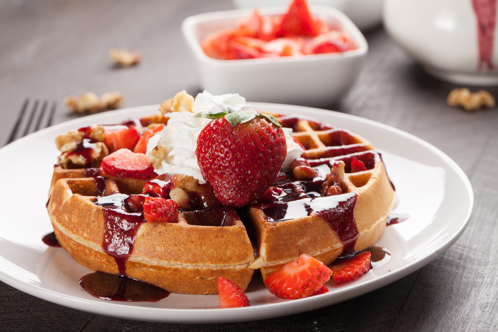 25 de março é dia do Waffle: conheça receitas e curiosidades